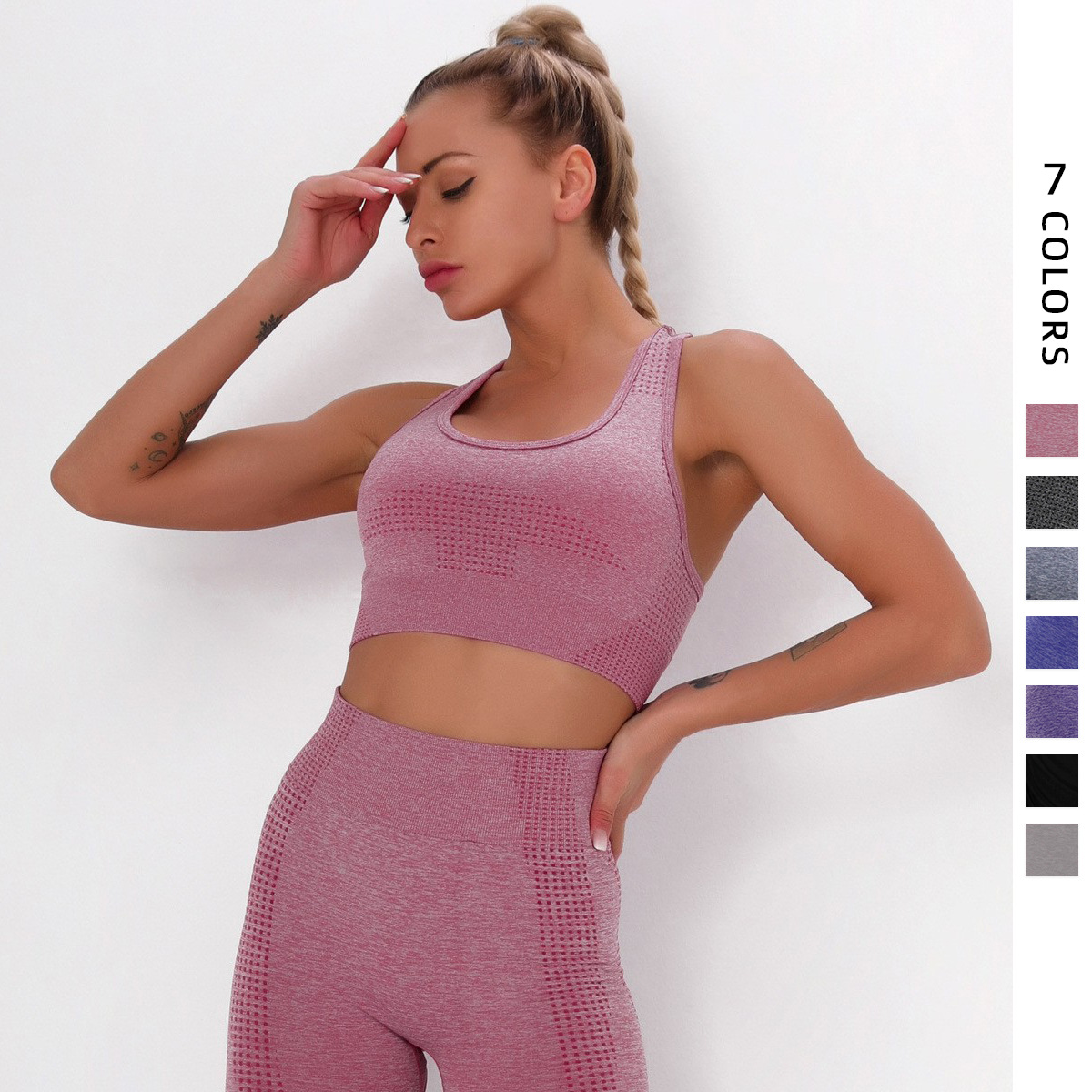 Professional sports bra series wholesale-secondpagesport.