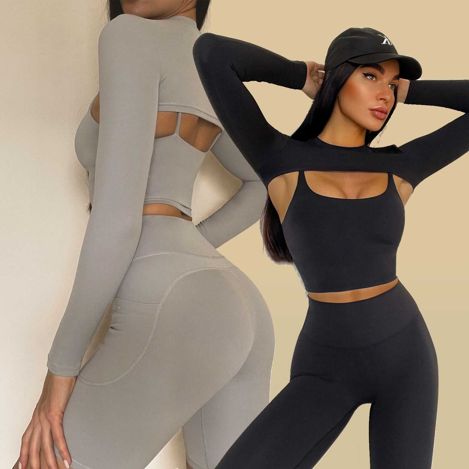 Professional active wear sets series wholesale-secondpagesport.