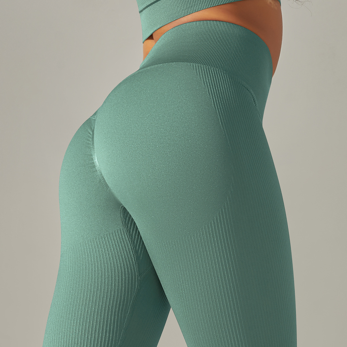 Wholesale seamless yoga clothing set sports suit women sportswear sports outfit fitness set ...