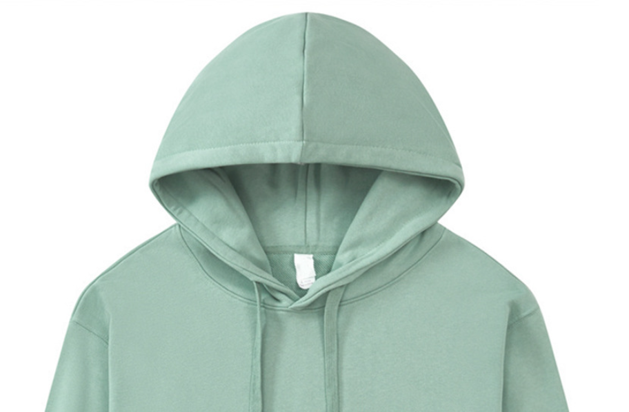 Wholesale custom 380 gsm 100% cotton fabric mens hoodies customize blank casual oversized hoodie ...