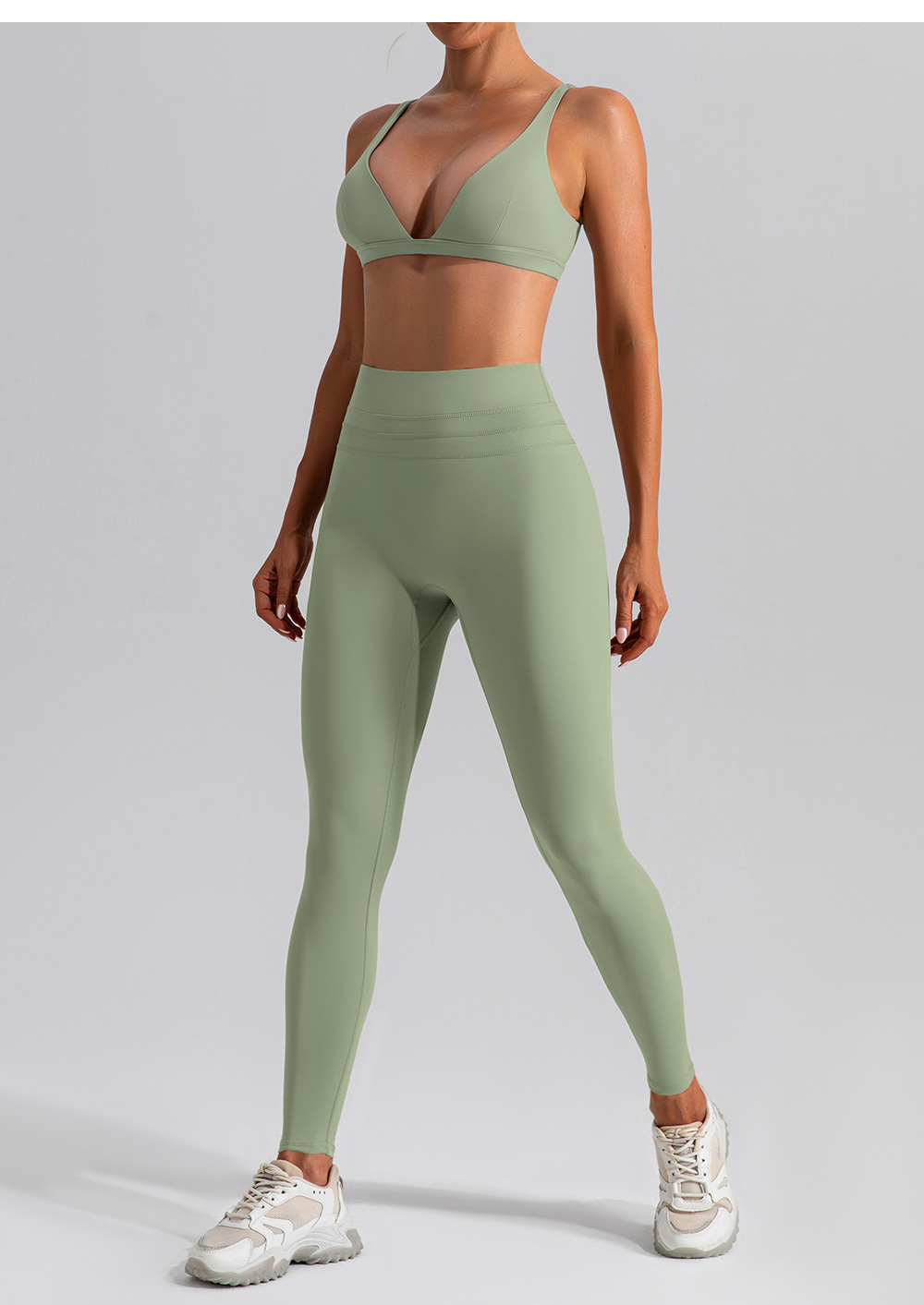 Wholesale custom logo scrunch butt activewear gym wear women sets gym yoga sets fitness gym wear ...