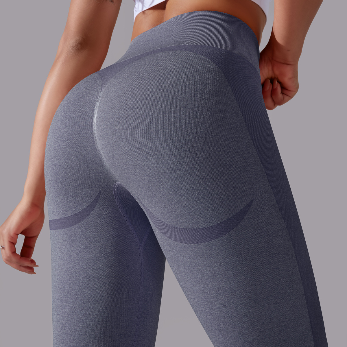 Wholesale Custom Printed Yoga Pants Women Push Up Professional Running
