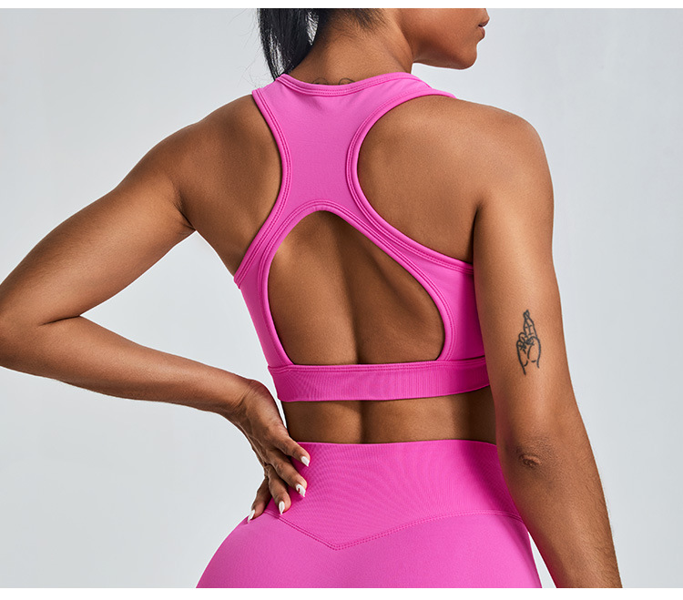 Wholesale seamless yoga clothing set sports suit women sportswear sports outfit fitness set ...